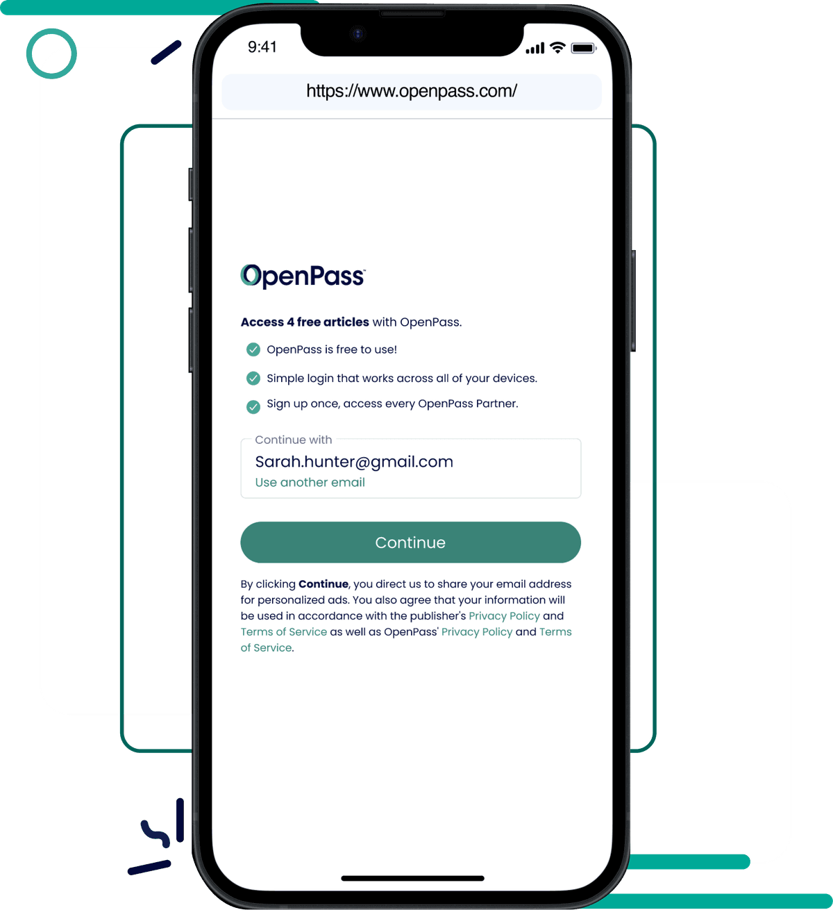 OpenPass - Your free pass to the open internet